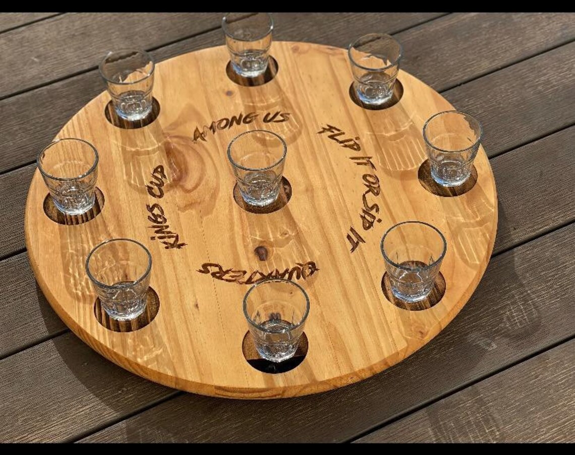 Boozin Susan 24 Lazy Susan | Etsy