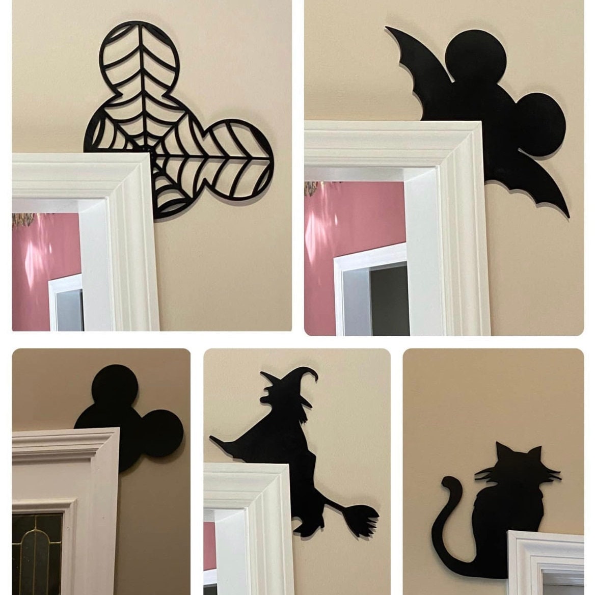 Halloween Door Toppers/ Halloween Decor/ Door Toppers/ Door Decor - Etsy