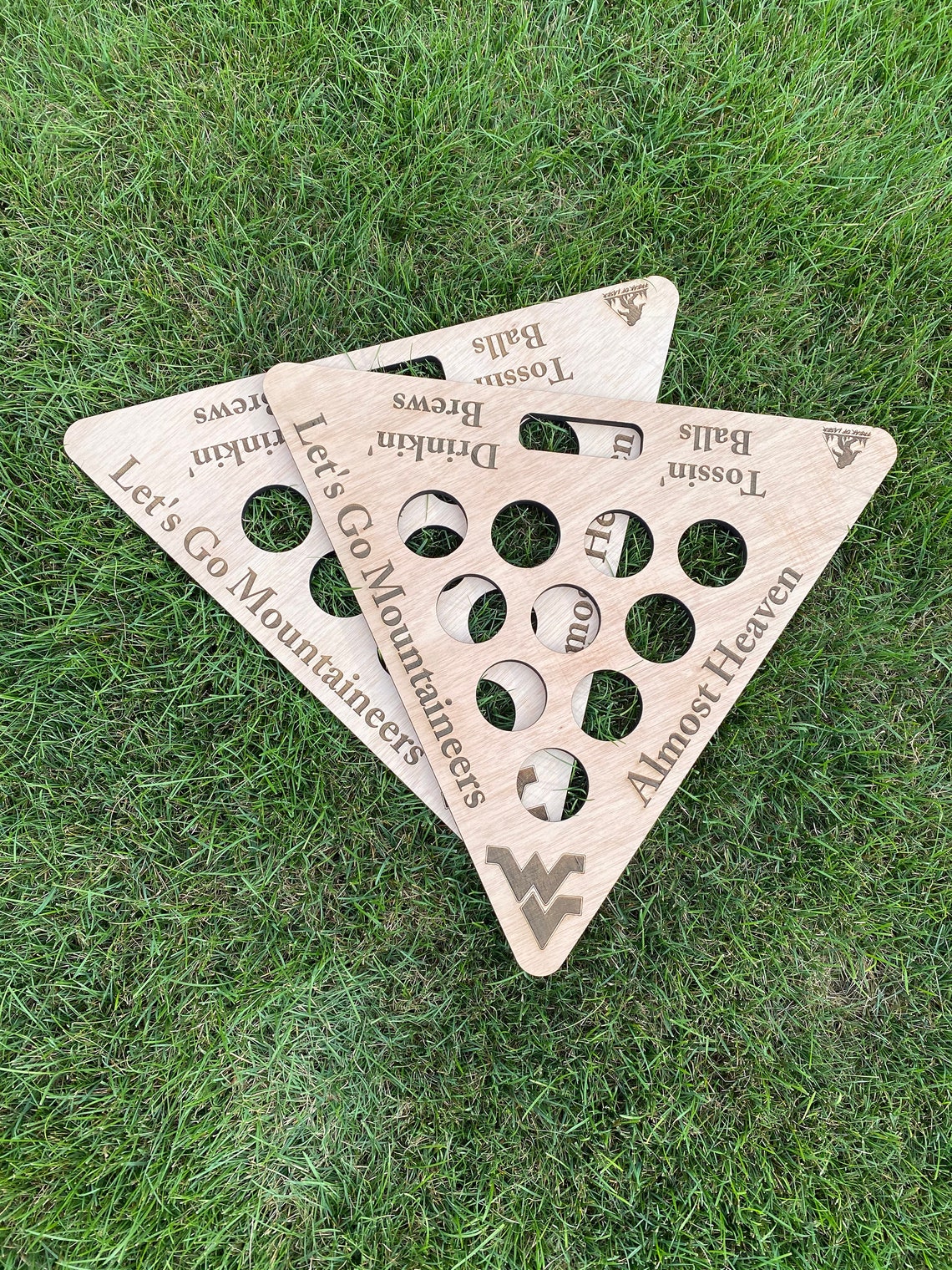 Custom Beer Pong Rack Personalized Beer Pong Tray | Etsy