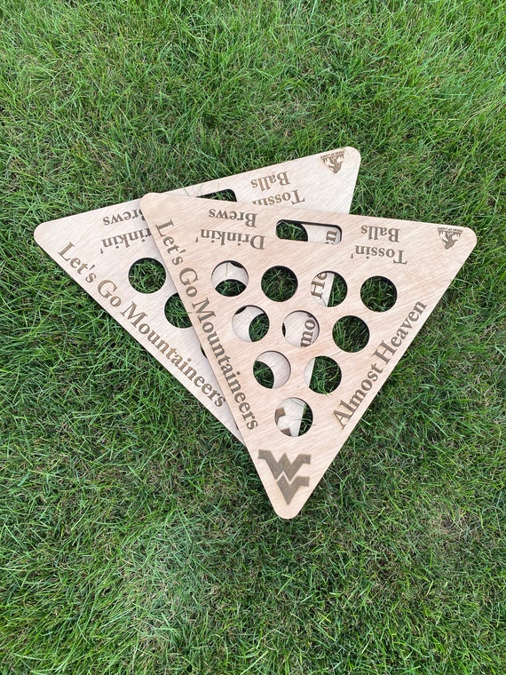 Custom Beer Pong Rack Personalized Beer Pong Tray | Etsy