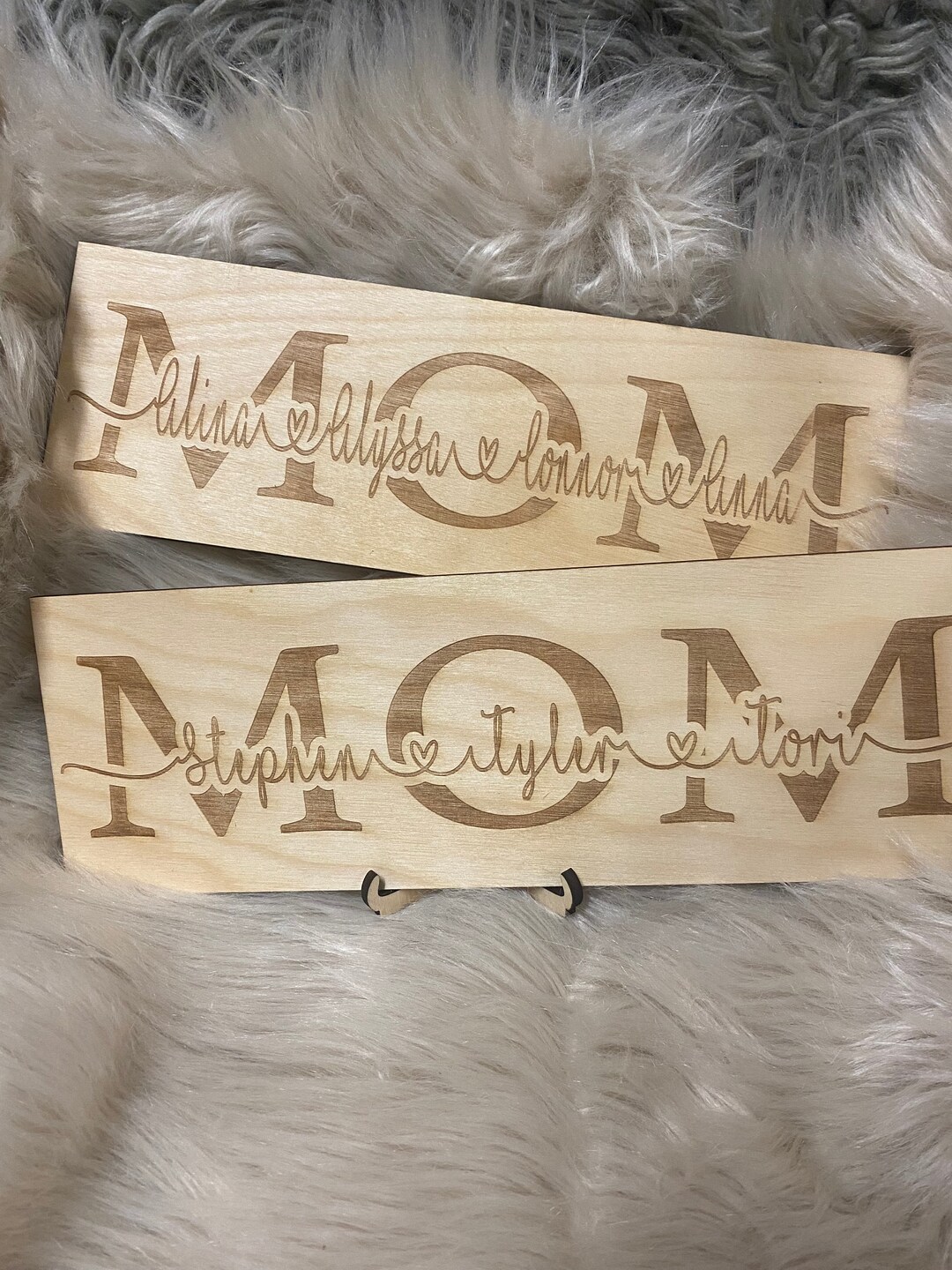 Mother's Day Name Sign/ Grandmother Gifts/ Mother Gifts/ Personalized ...