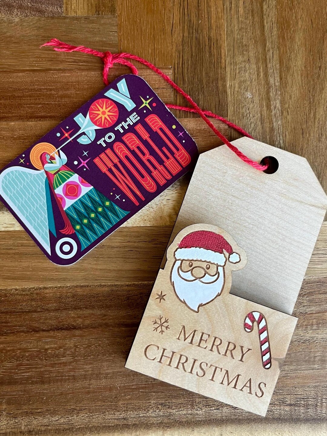 Gift Card Holder/ Gift Tag/ Personalized Gift Card Holders/ Christmas ...
