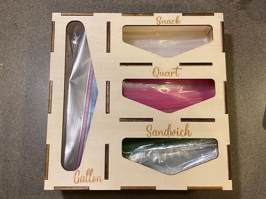 Plastic Bag Storage Box/ Drawer Organizer - Etsy