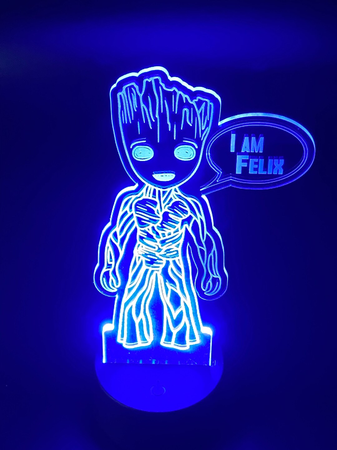 LED Light up Sign/kids Room Decor/ Kids Night Light - Etsy