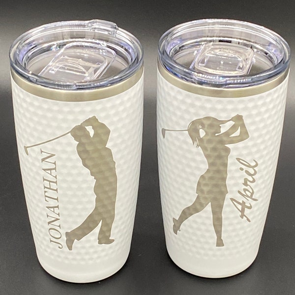 Golf Dimple Tumbler - Etsy