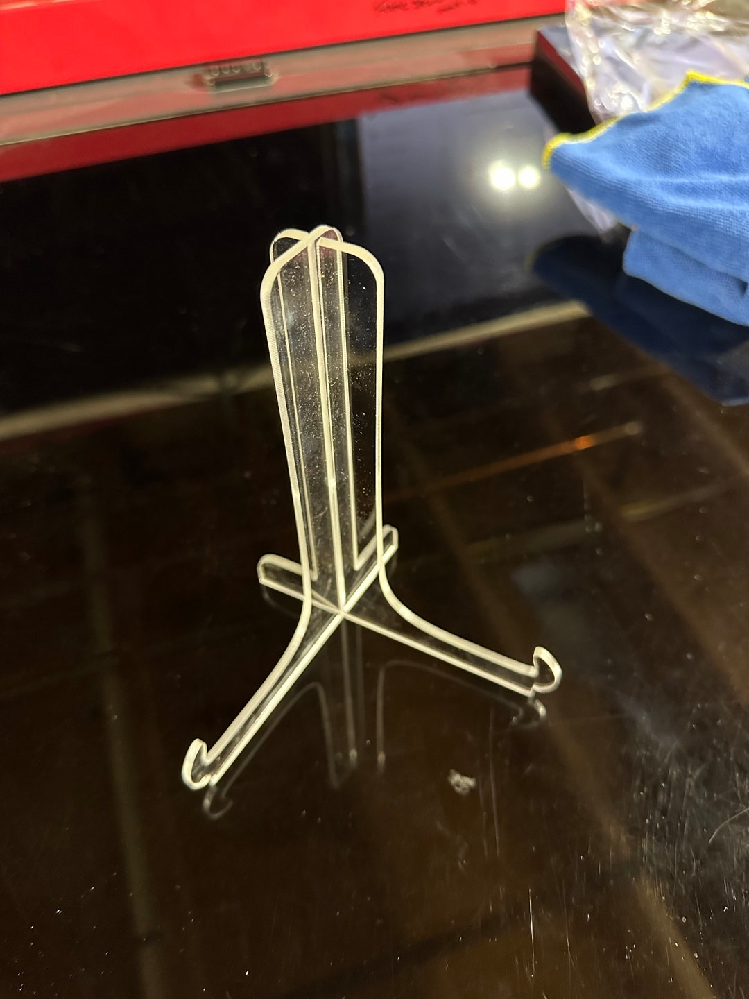 Plastic Stand for Pin Boards - Etsy