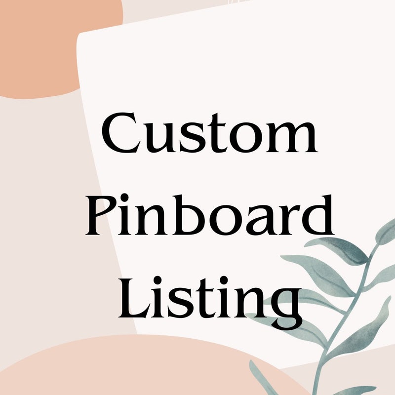 Pinboard - Etsy
