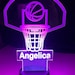 Sports Themed Acrylic LED Lights/ Color Changing Acrylic Night Lights ...