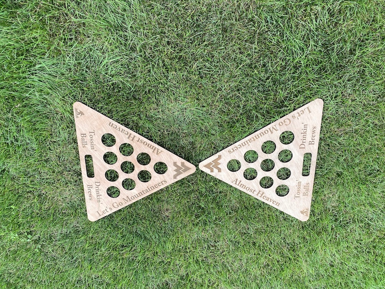 Custom Beer Pong Rack Personalized Beer Pong Tray | Etsy