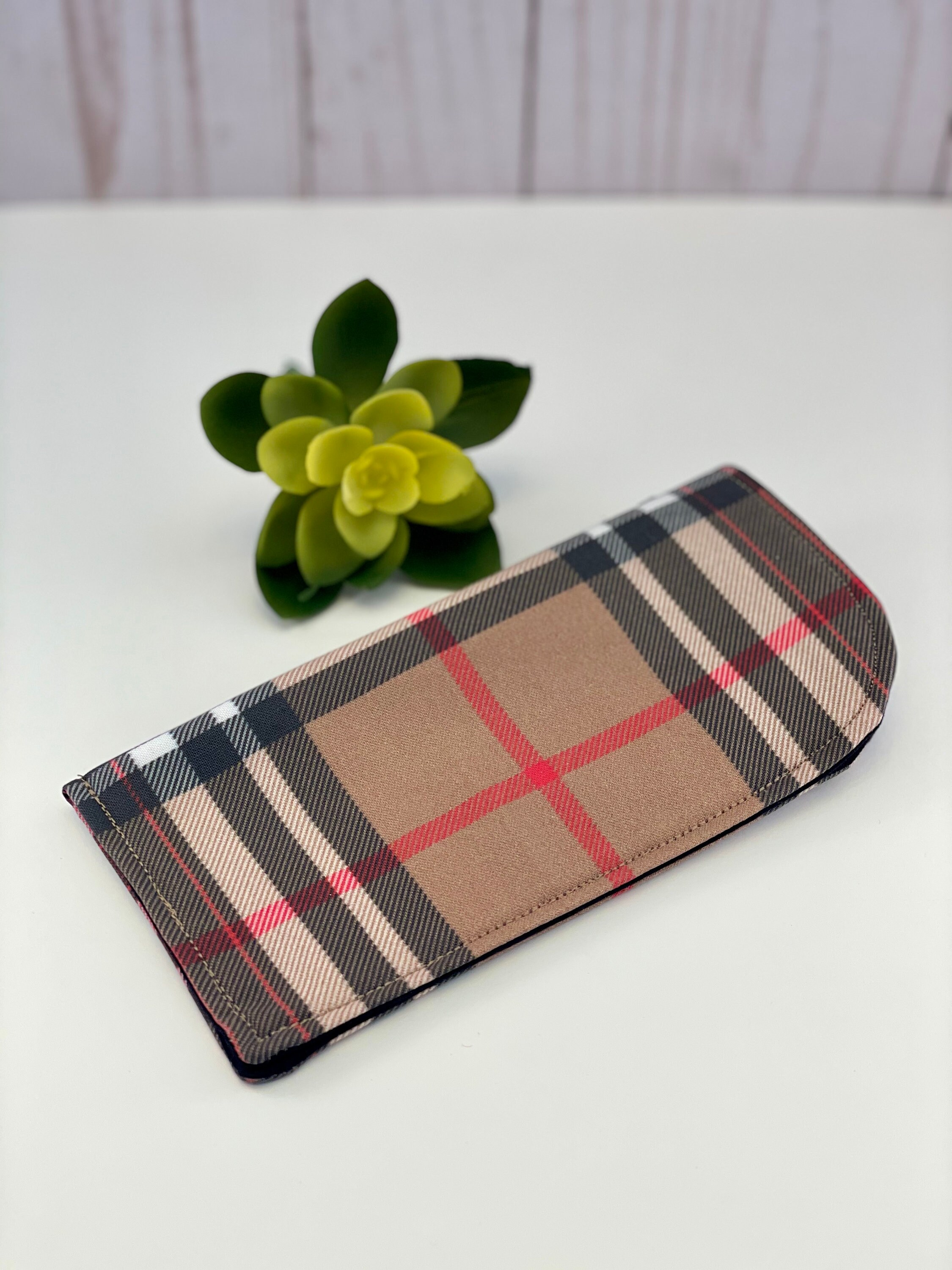 Eyeglasssunglass Case Burberry Inspired Etsy