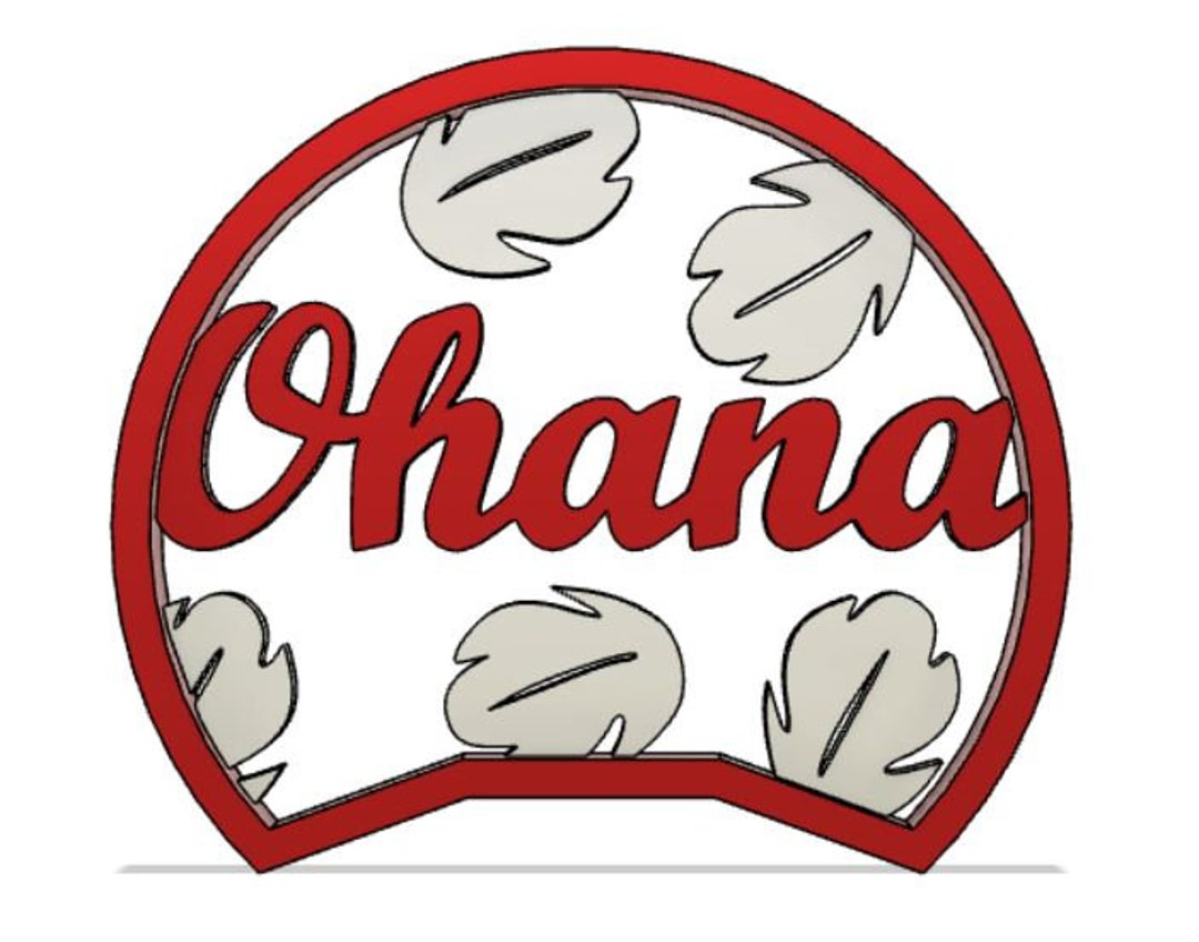 Ohana Clip on Hat Ears - Etsy