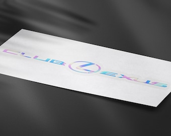 Lexus Sticker | Premium Quality Vinyl Decal - Etsy