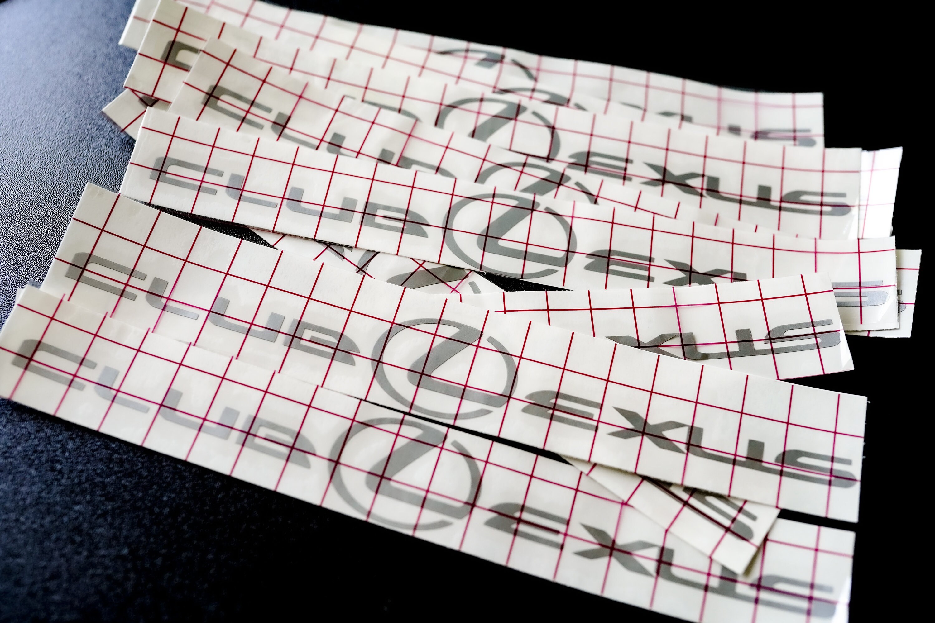 Club Lexus Vinyl Sticker | Etsy