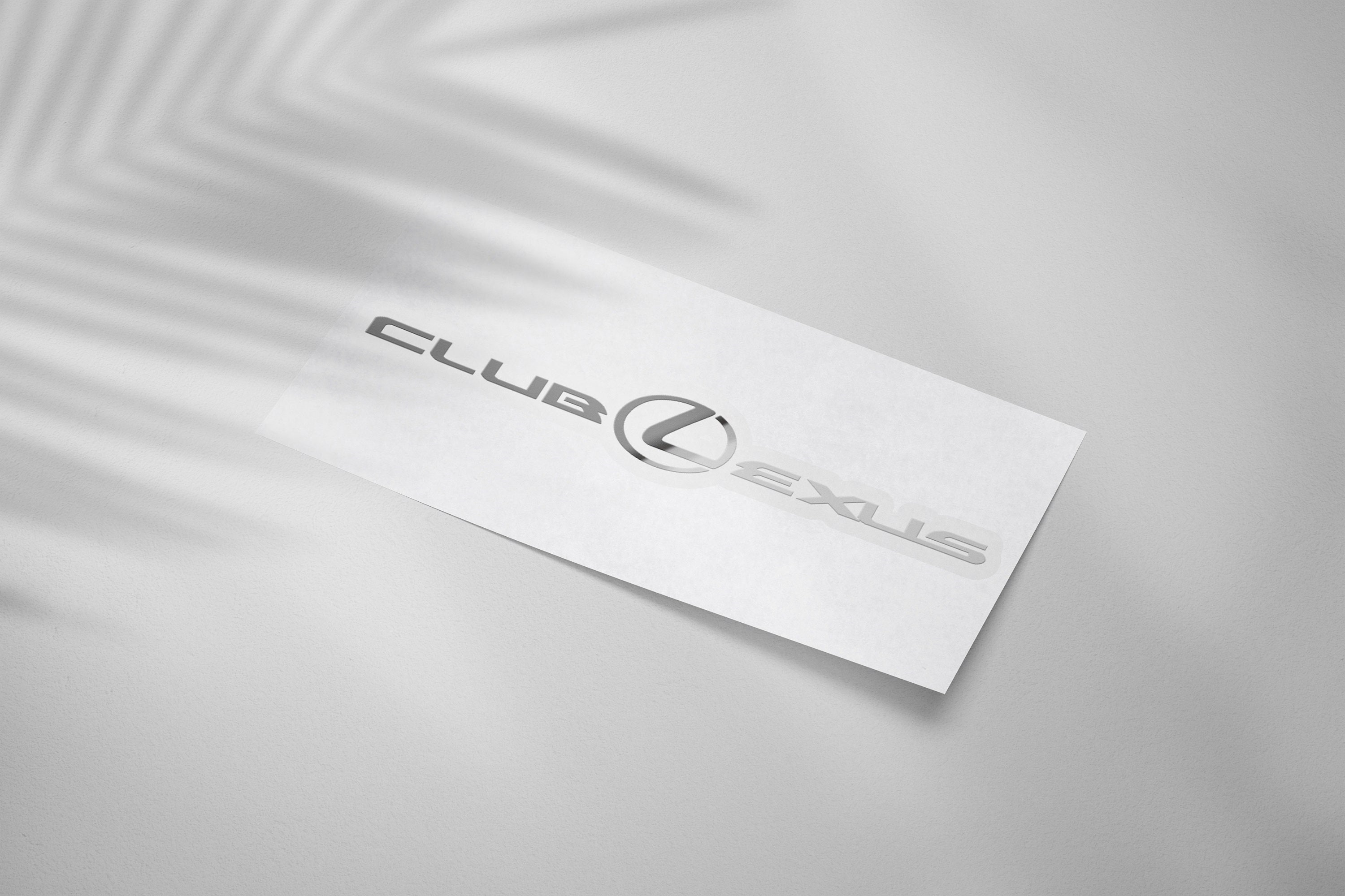 Club Lexus Vinyl Sticker | Etsy