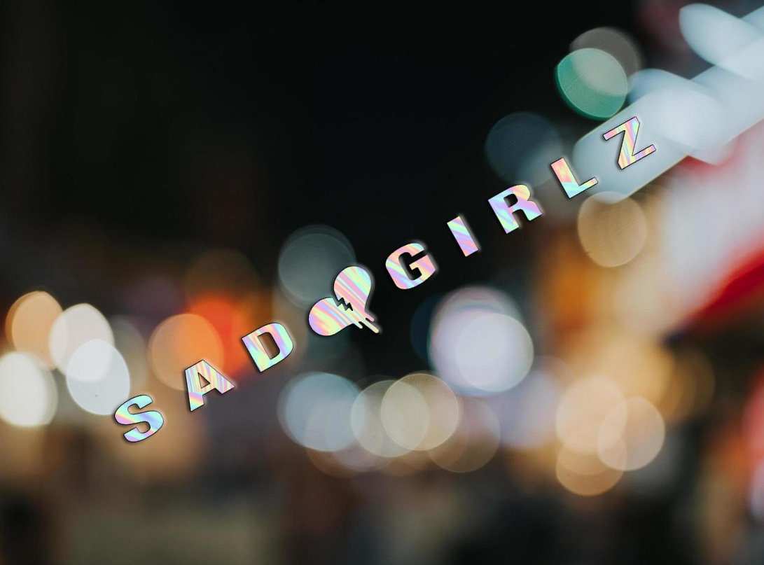 Sad Girlz Vinyl Decal Sticker - Etsy
