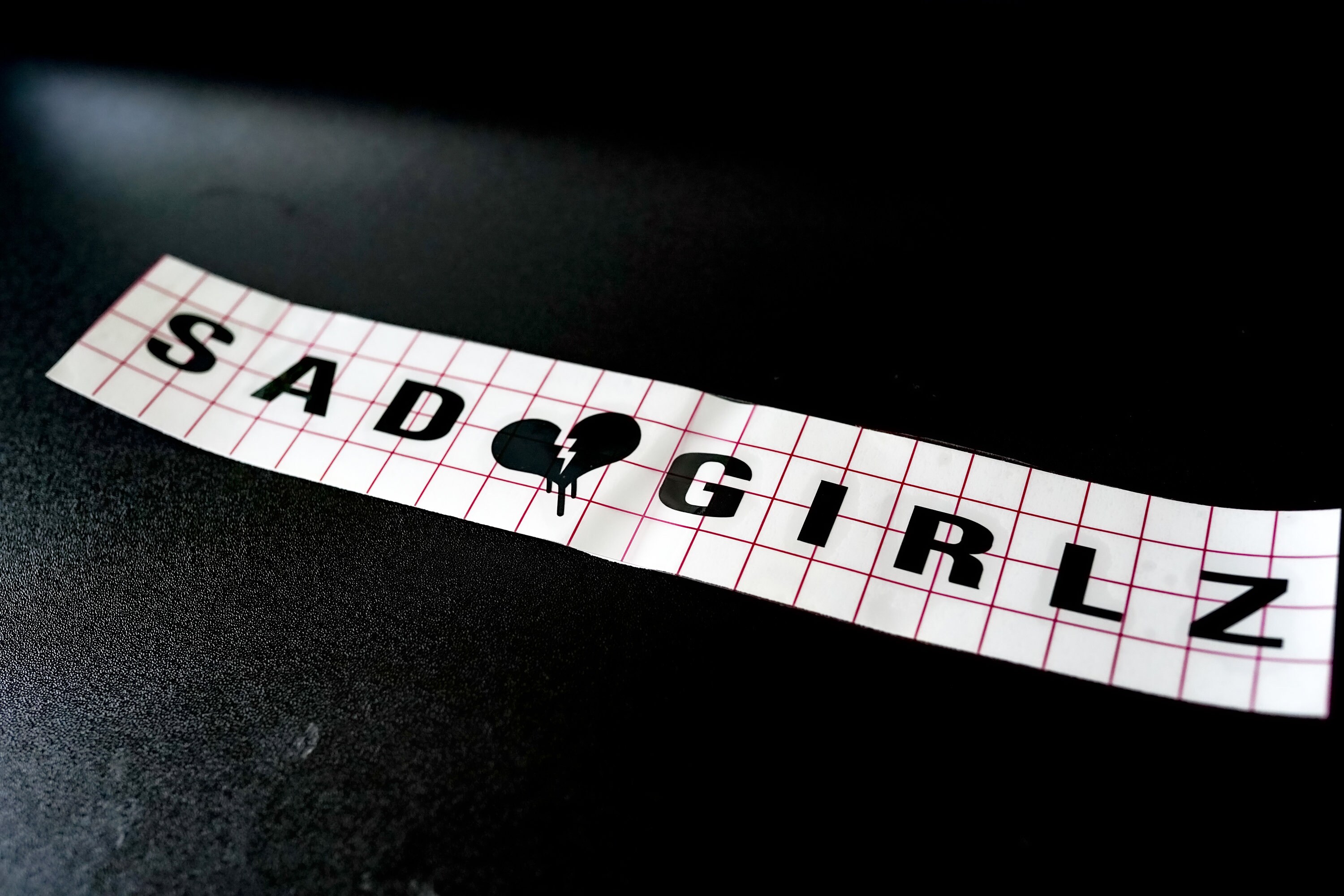 Sad Girlz Vinyl Decal Sticker - Etsy