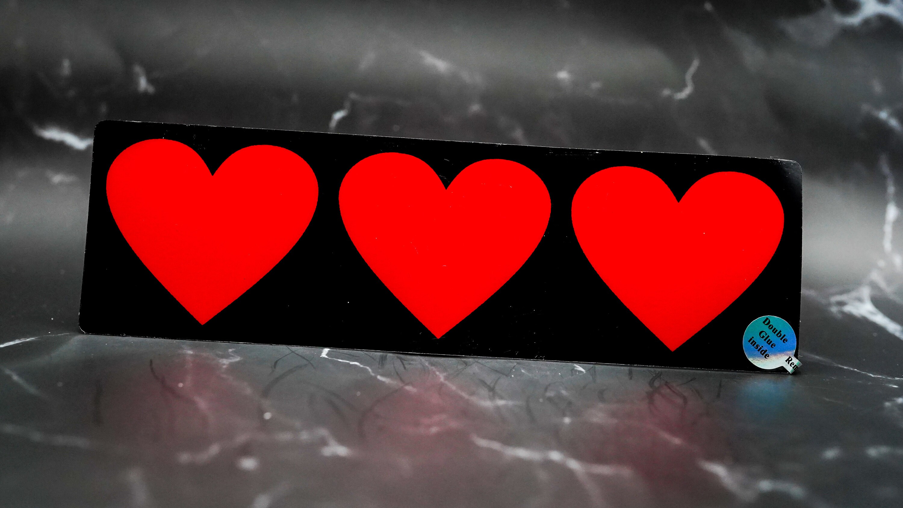 Hearts LED Sticker - Etsy