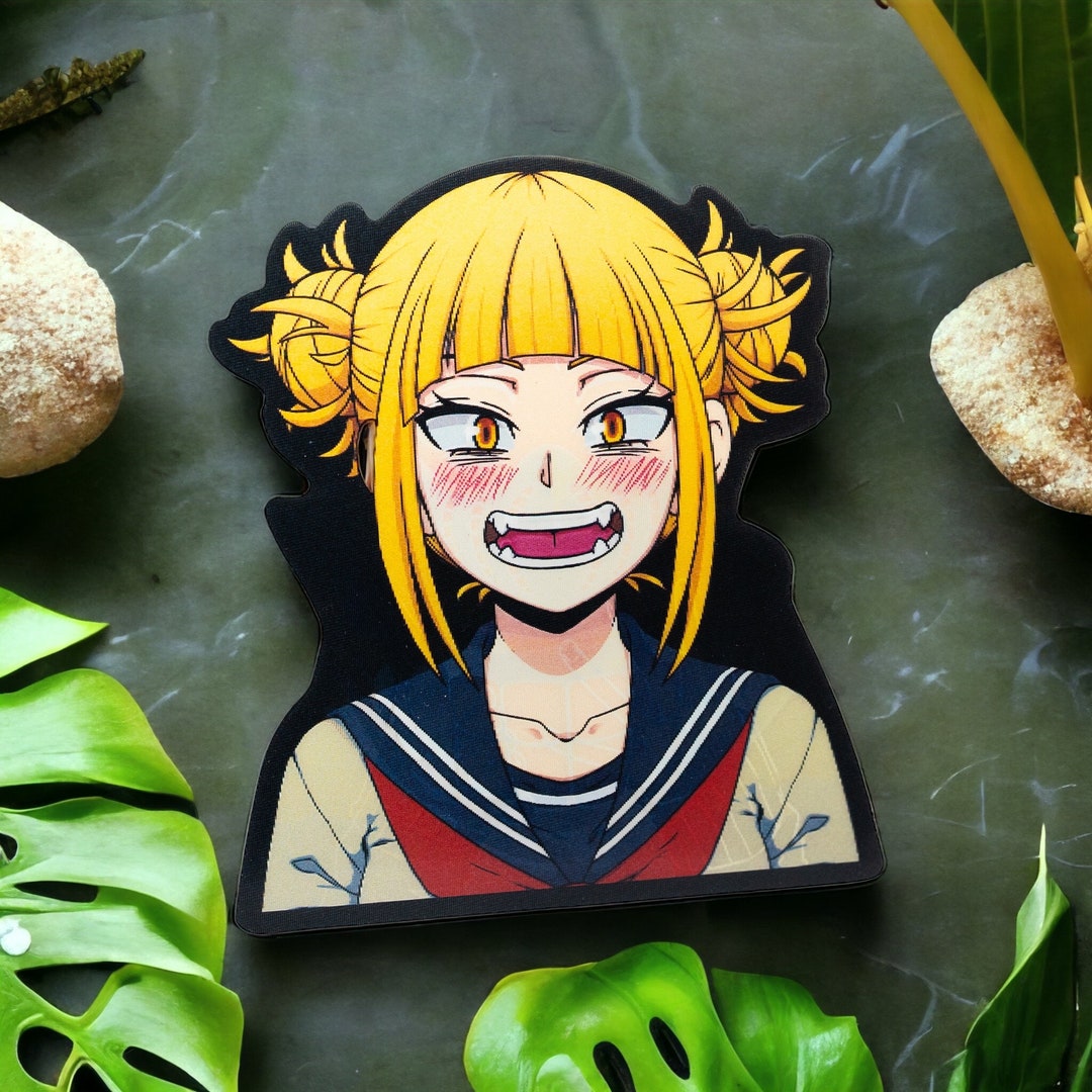 Cute Crazy Anime Changing Moving Peeker Sticker - Etsy