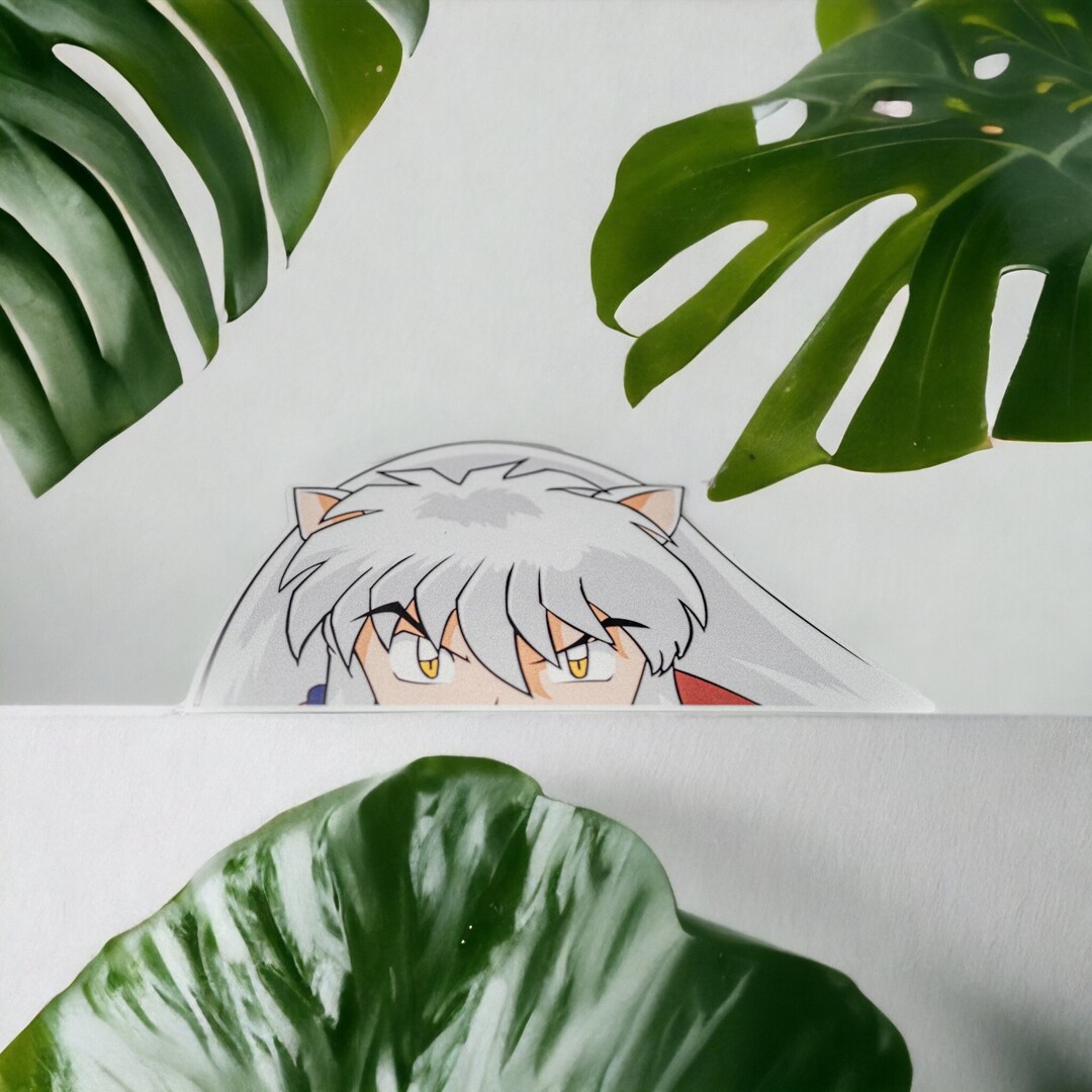 Anime Peeker Sticker - Etsy