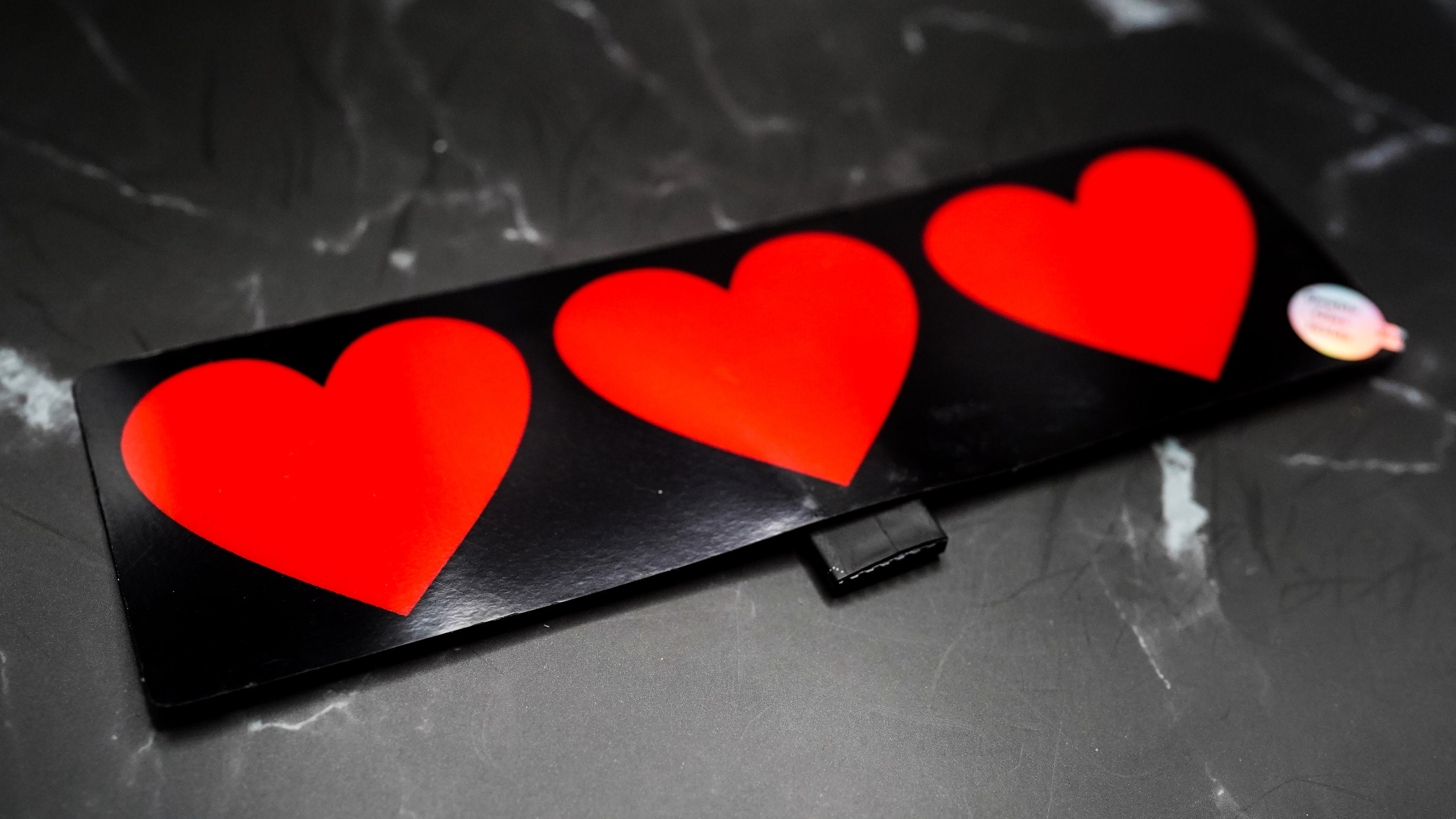 Hearts LED Sticker - Etsy