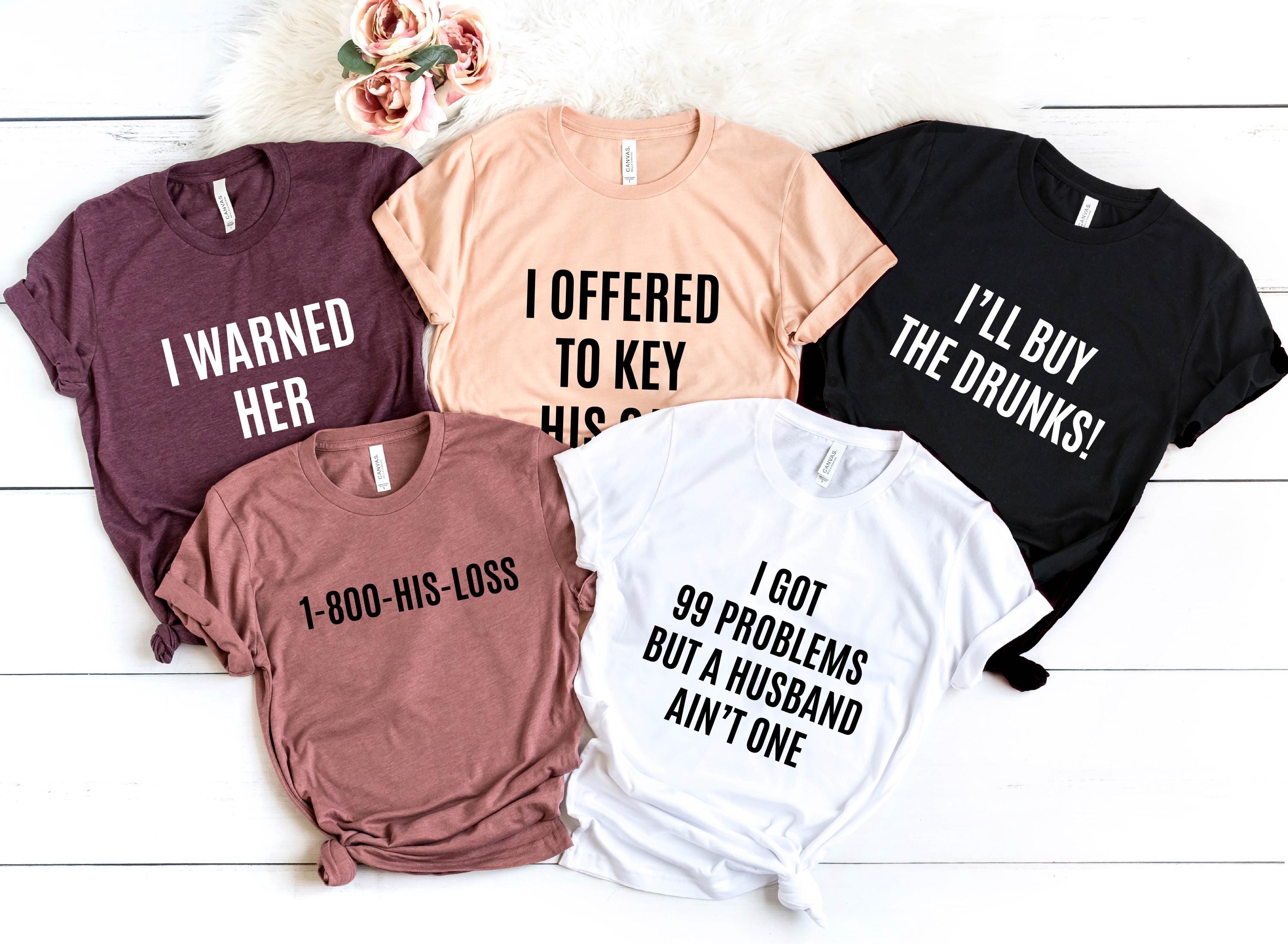 Personalized Matching Divorced Shirts, Funny Divorced Party Shirts ...