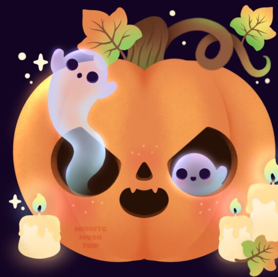 Lindos Fondos De Pantalla De Fantasmas De Halloween Tumblr HALLOWEEN
