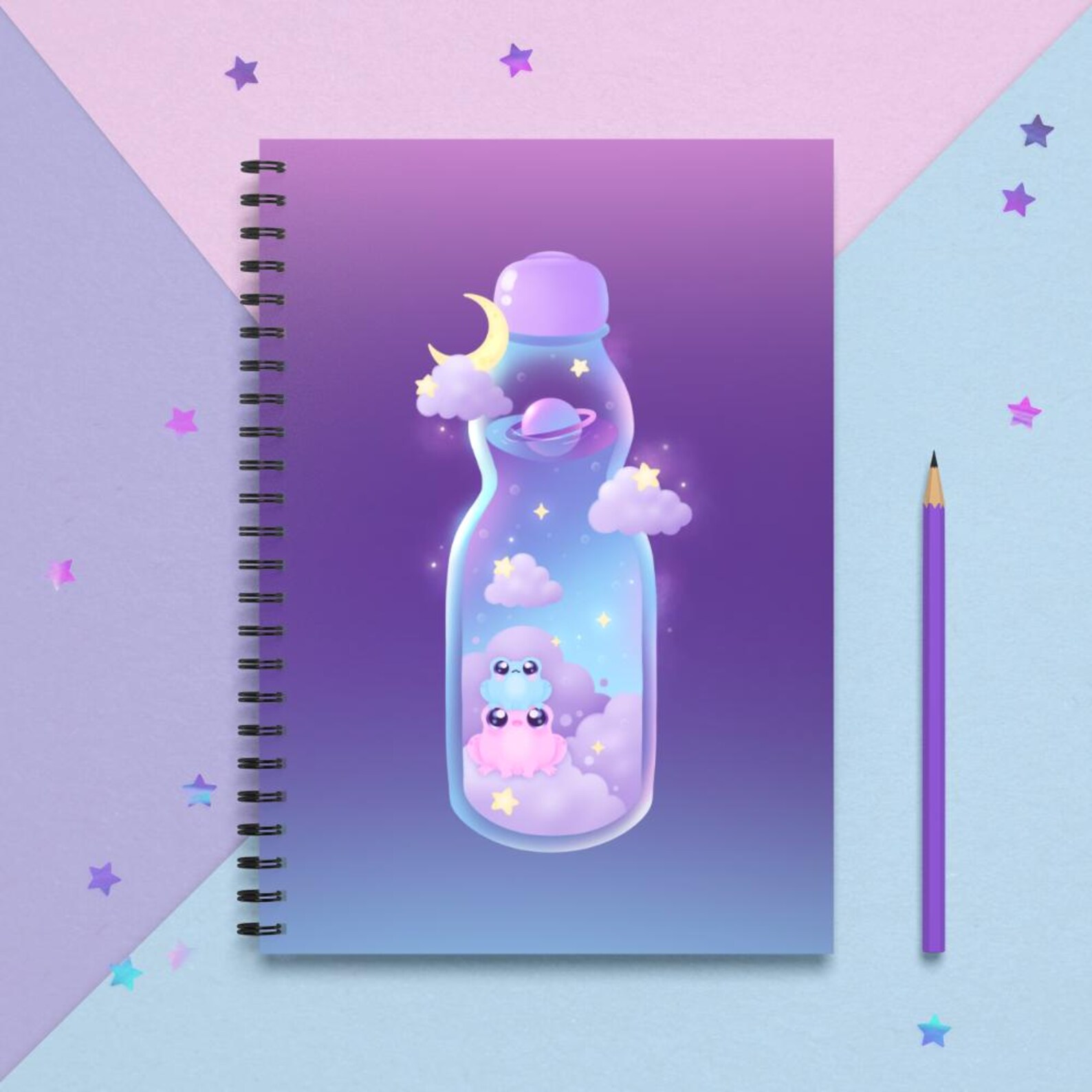 Frog Ramune Transparent PNG Clipart – Cute Kawaii Whimsical Digital Art ...
