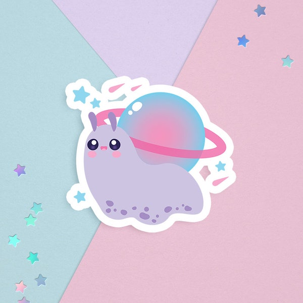 Kawaii Space Sticker - Etsy