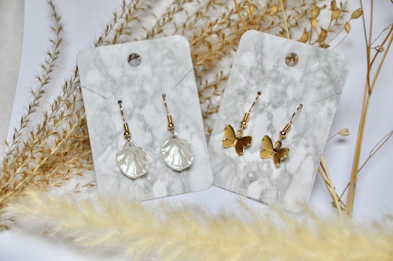 Earrings Handmade With Love Etsy
