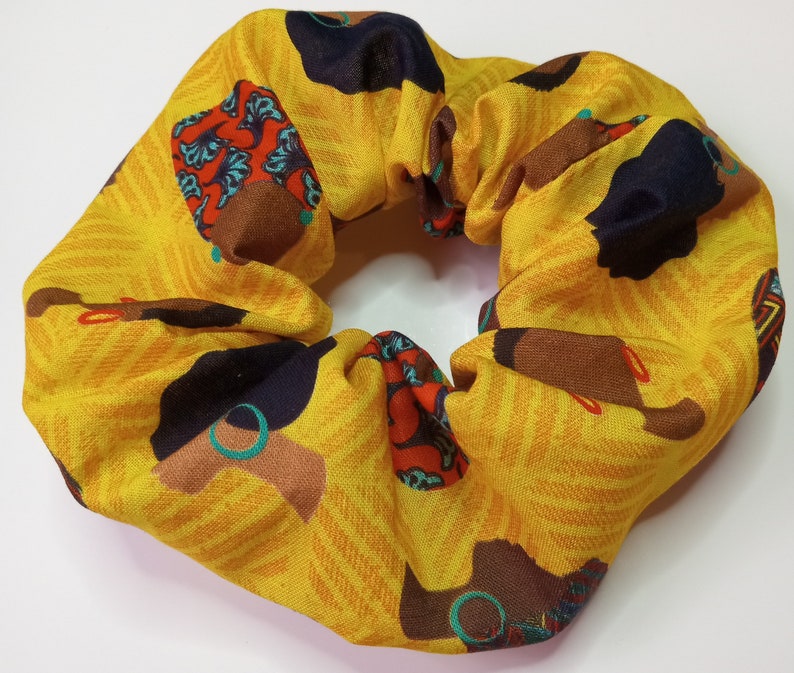African Scrunchie Theme Coloful - Etsy