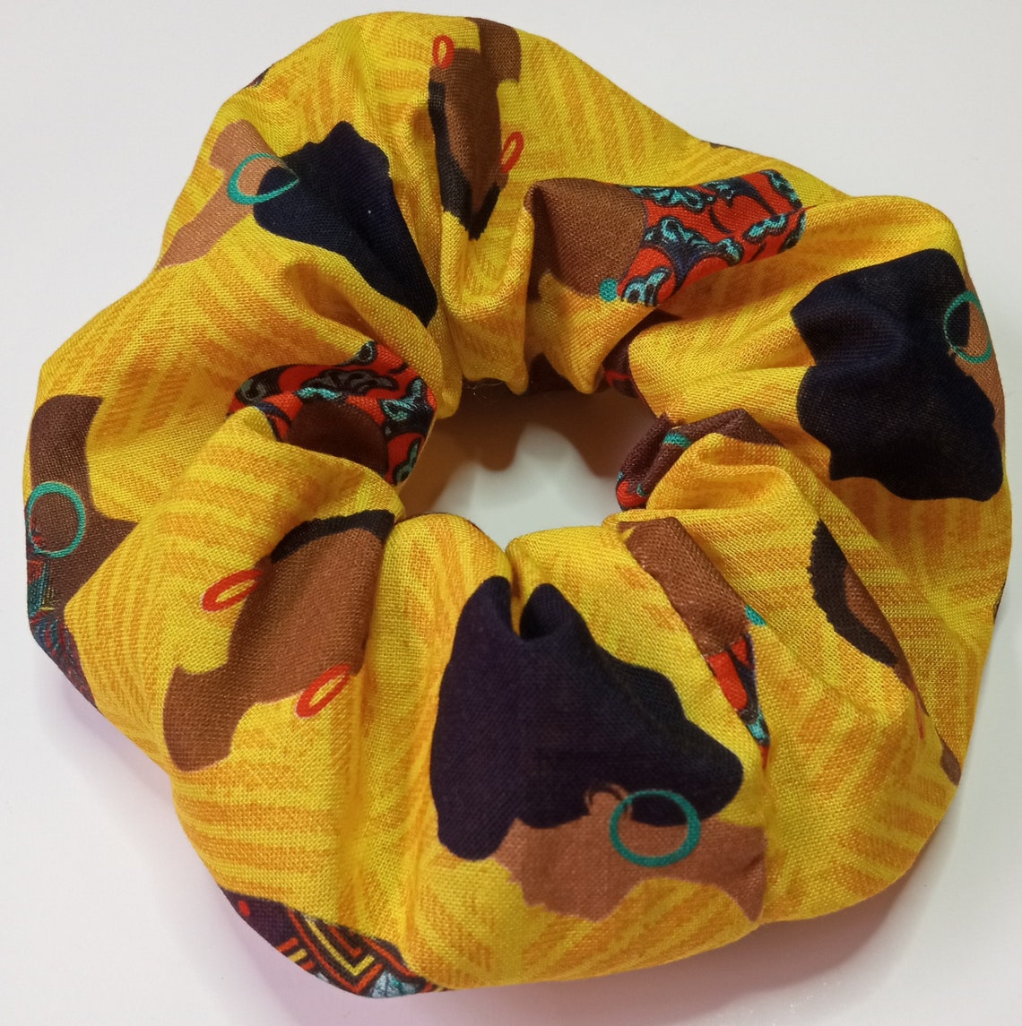 African Scrunchie Theme Coloful - Etsy