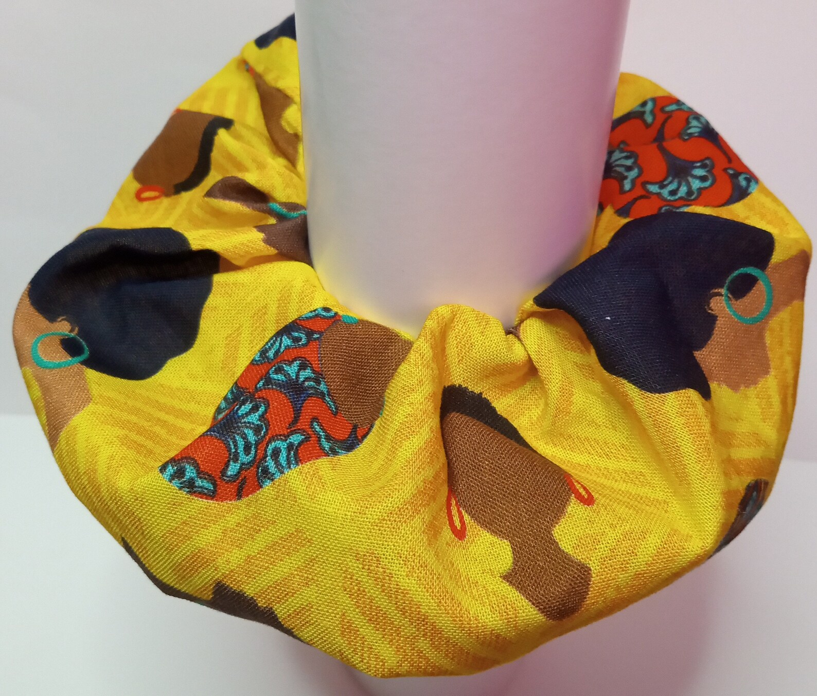 African Scrunchie Theme Coloful - Etsy