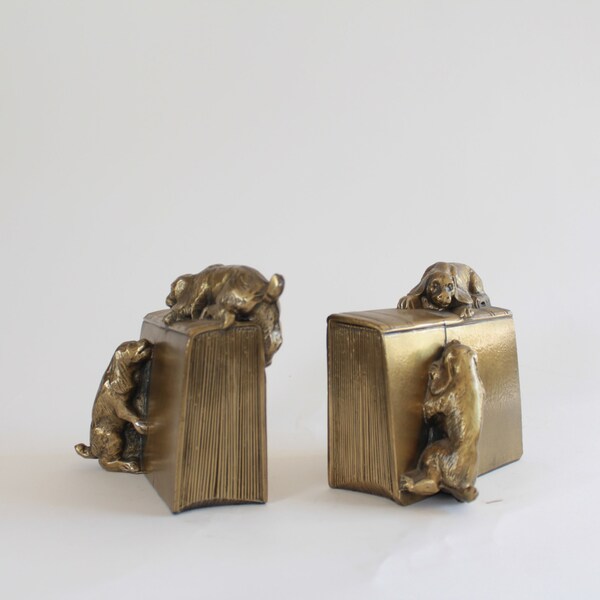 Brass Bookends - Etsy
