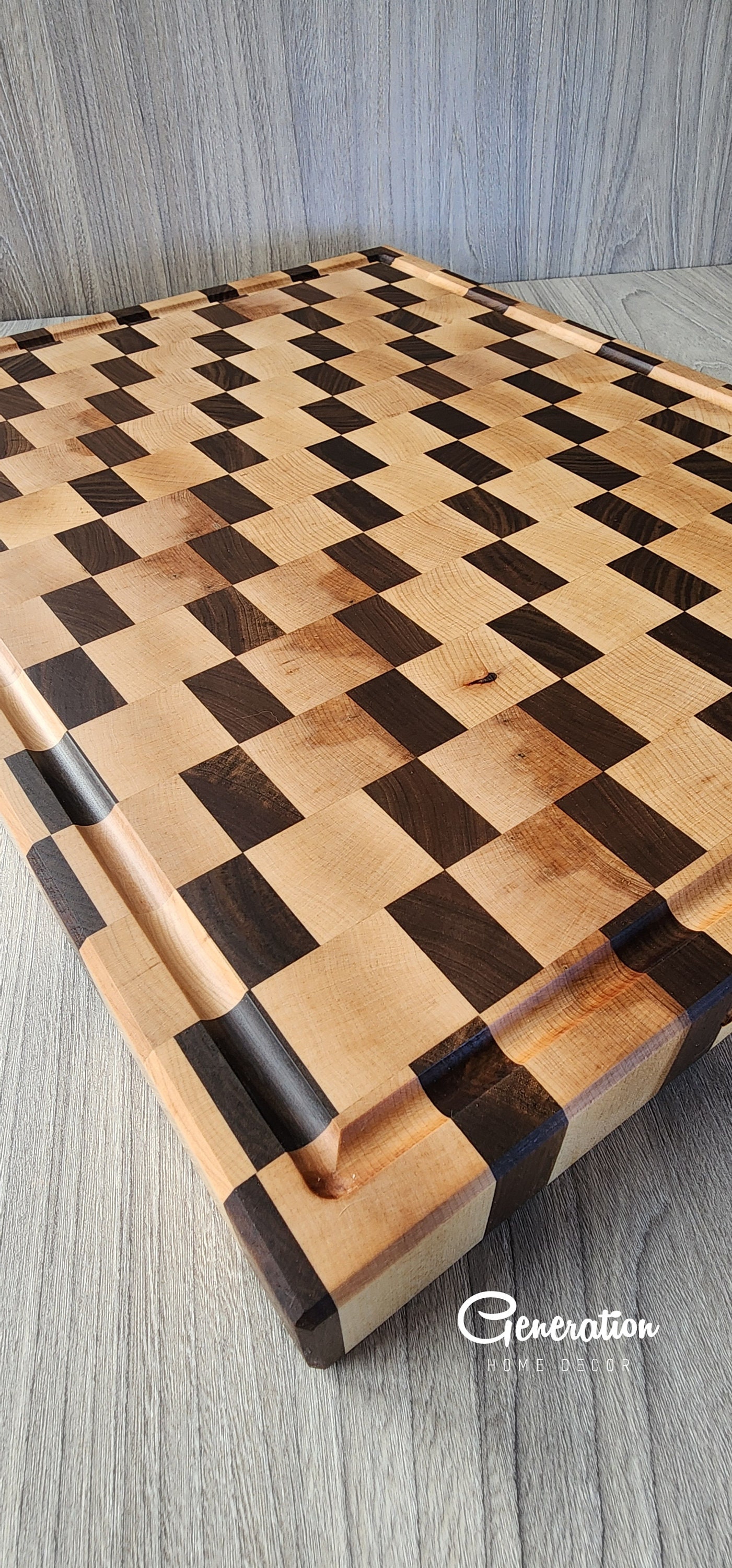Butcher Block, End Grain Cutting Board - Etsy Australia