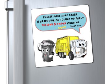 Trash Reminder | Etsy