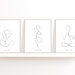 Continuous Line Art Inhale Exhale Resolute Yoga Pose - Etsy