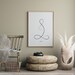 Continuous Line Art Inhale Exhale Resolute Yoga Pose Illustration Art ...