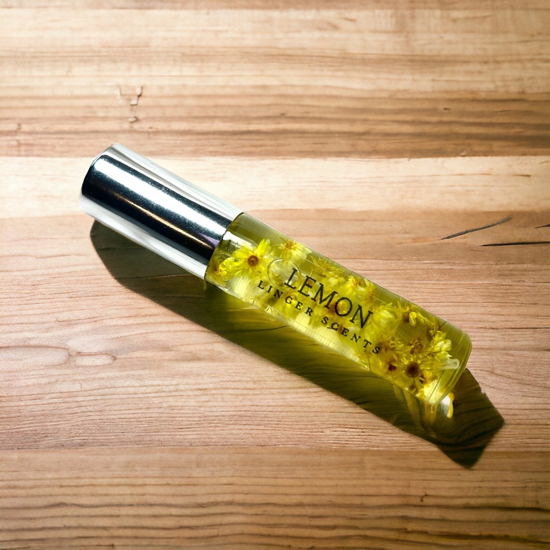 Lemon Scented Perfume 15ml spray Bottle - Etsy