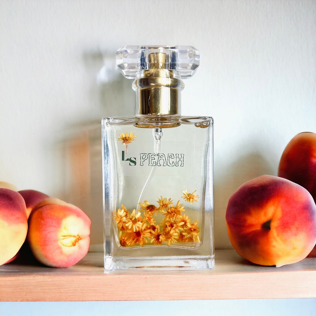 Peach Scented Perfume 30ml - Etsy
