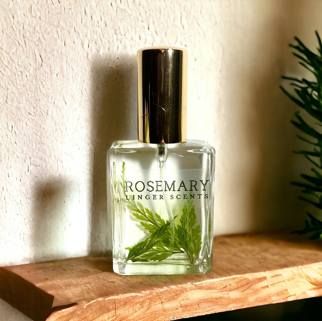 Rosemary Scented Perfume 15ml - Etsy