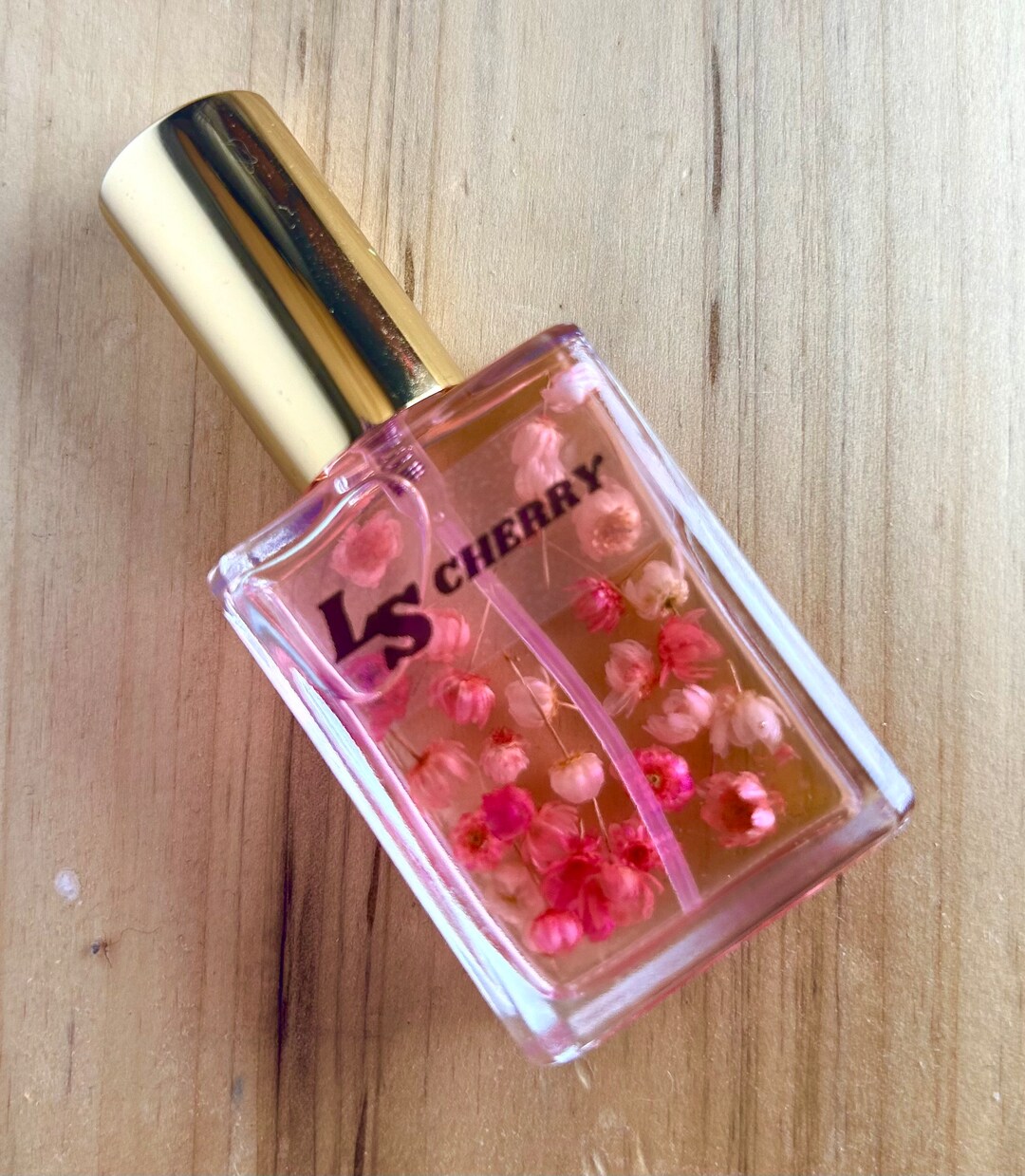 Cherry Scented Perfume Fragrance Spray - Etsy