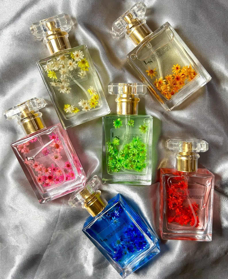 Peach Scented Perfume 30ml - Etsy