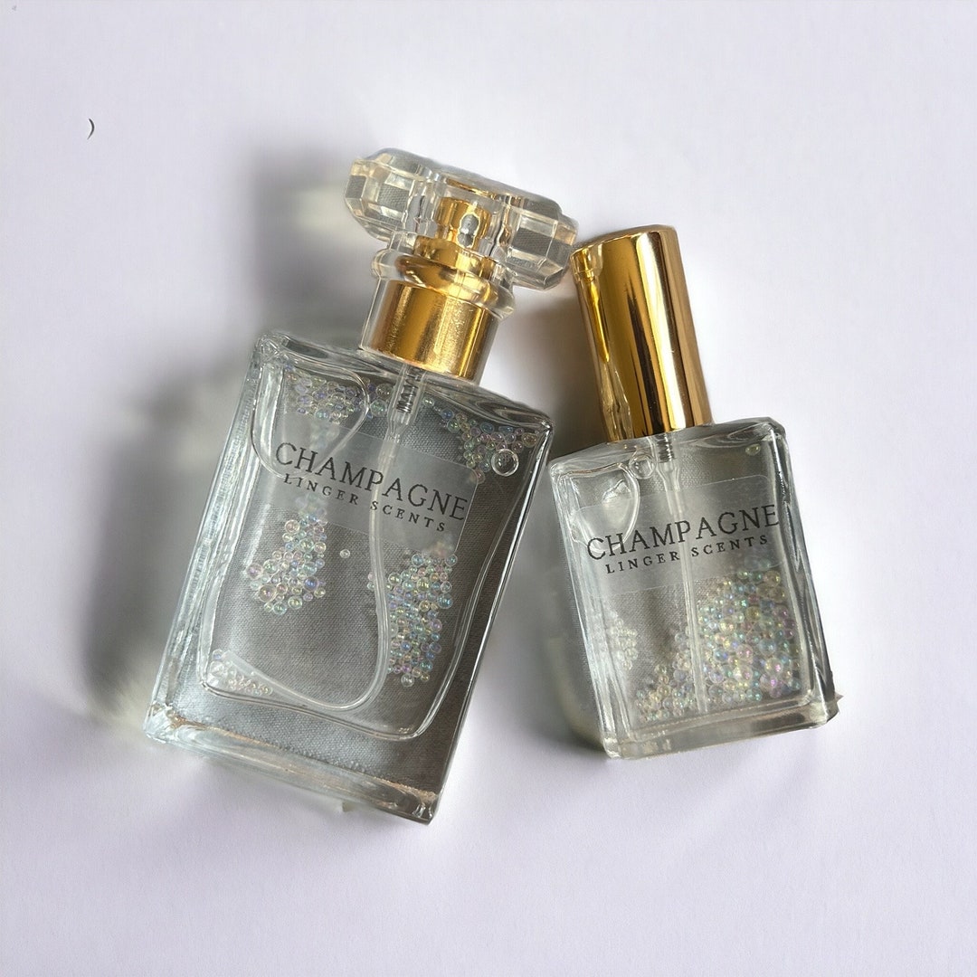 Champagne Scented Perfume 30ml 15ml - Etsy