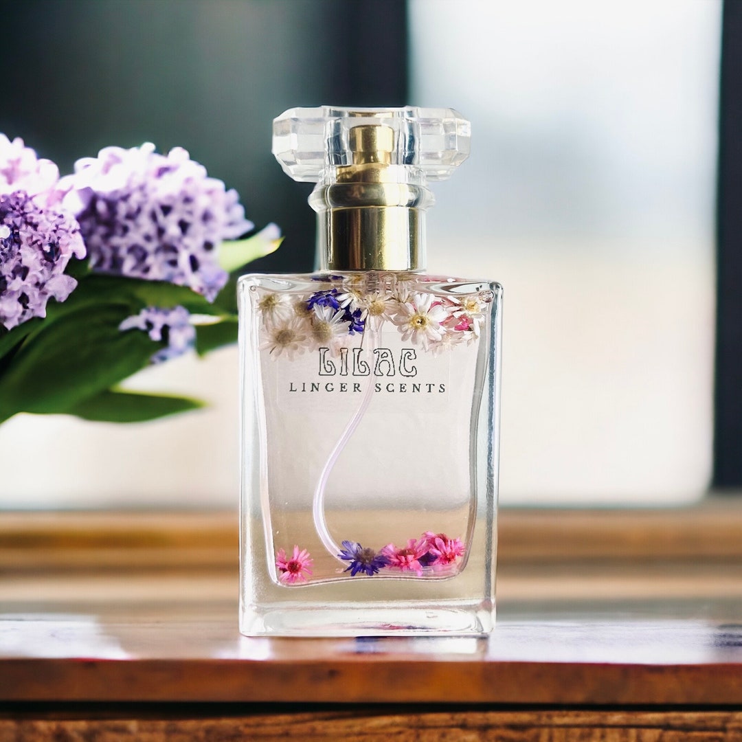 Lilac Scented Perfume Fragrance - Etsy