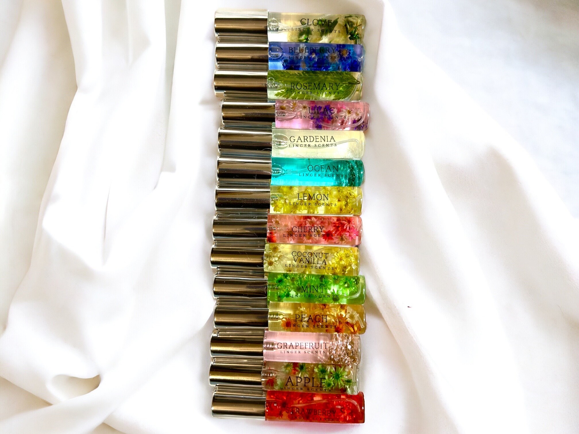 Lemon Scented Perfume 15ml spray Bottle - Etsy