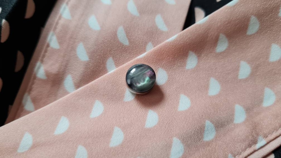 2 Pairs Modesty Magnet Pins Super Strong Hold 10mm Midnight Sky - Etsy UK