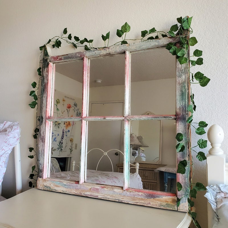 Window Pane Mirror - Etsy