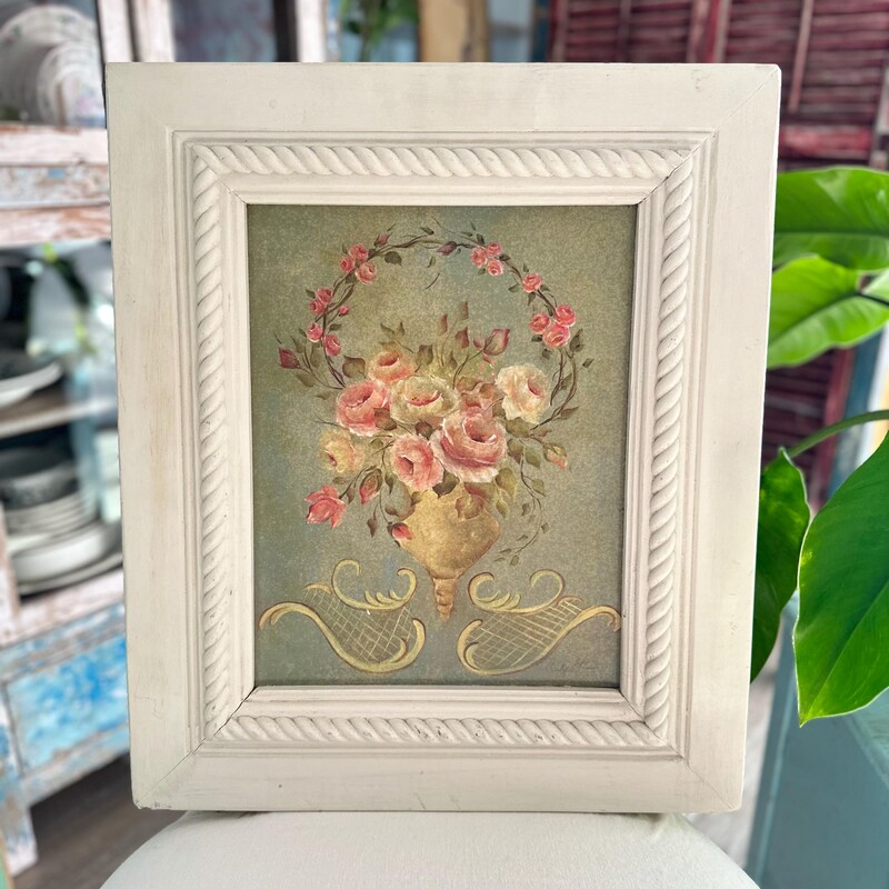 Shabby Chic Painting - Etsy