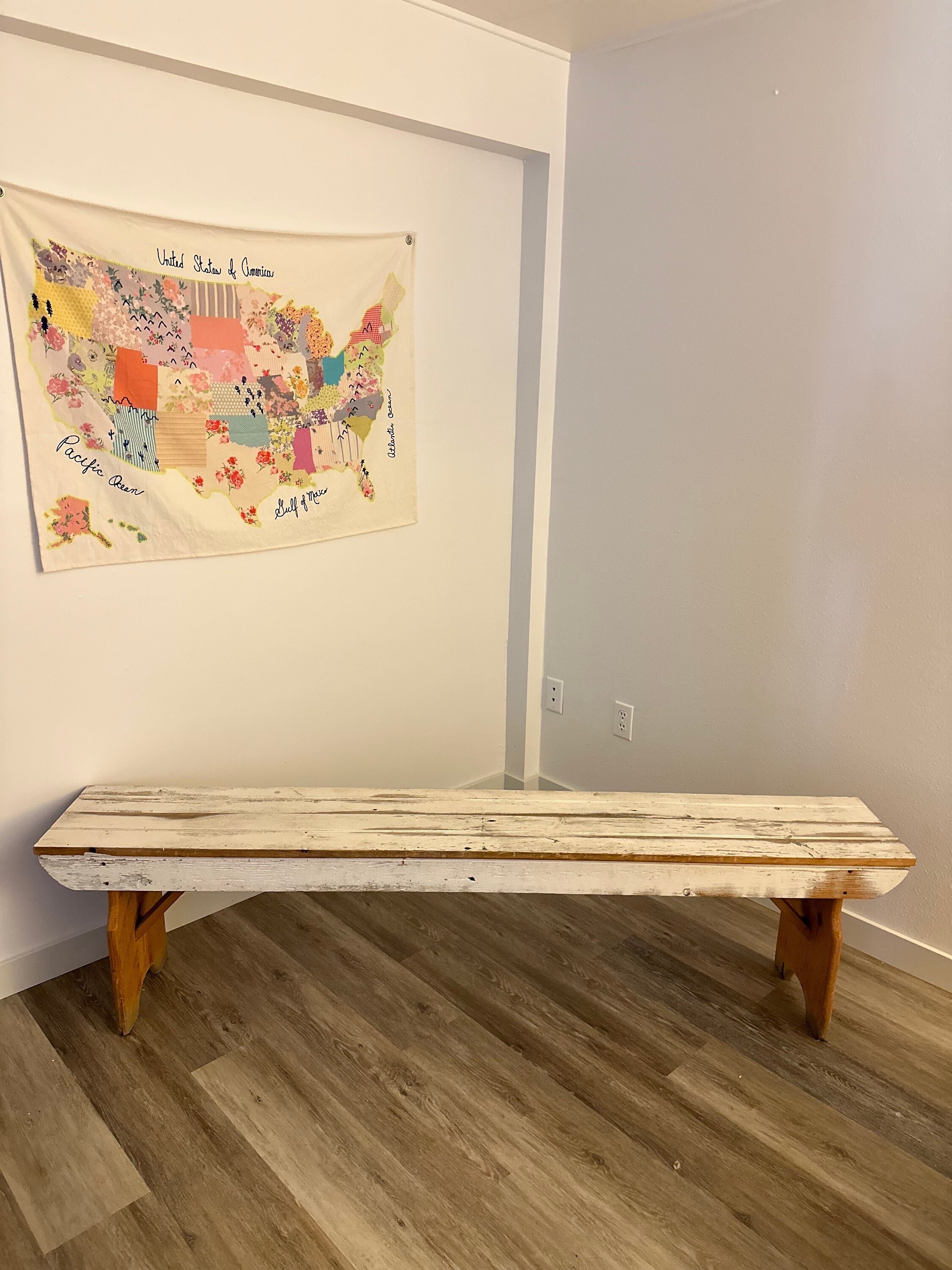 Treasure! RACHEL ASHWELL Shabby Chic Bench, MUST Need Shipping Quote ...