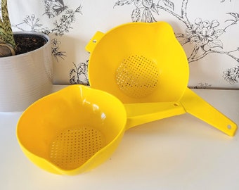 Tupperware Strainer Set - Etsy
